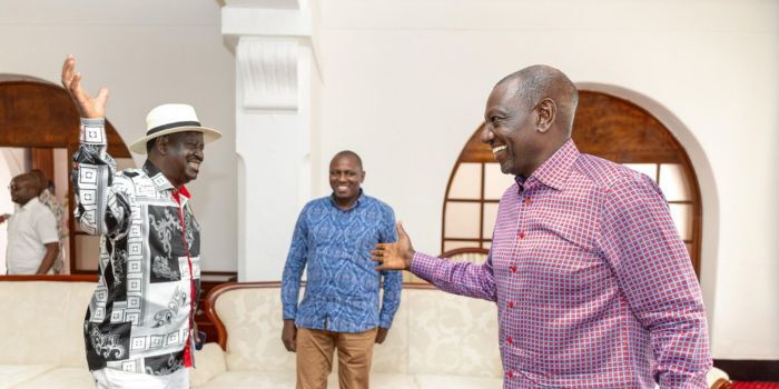Ruto Rolls Out Development Projects in Raila's Stronghold to Bolster Govt Influence - Kenyans.co.ke